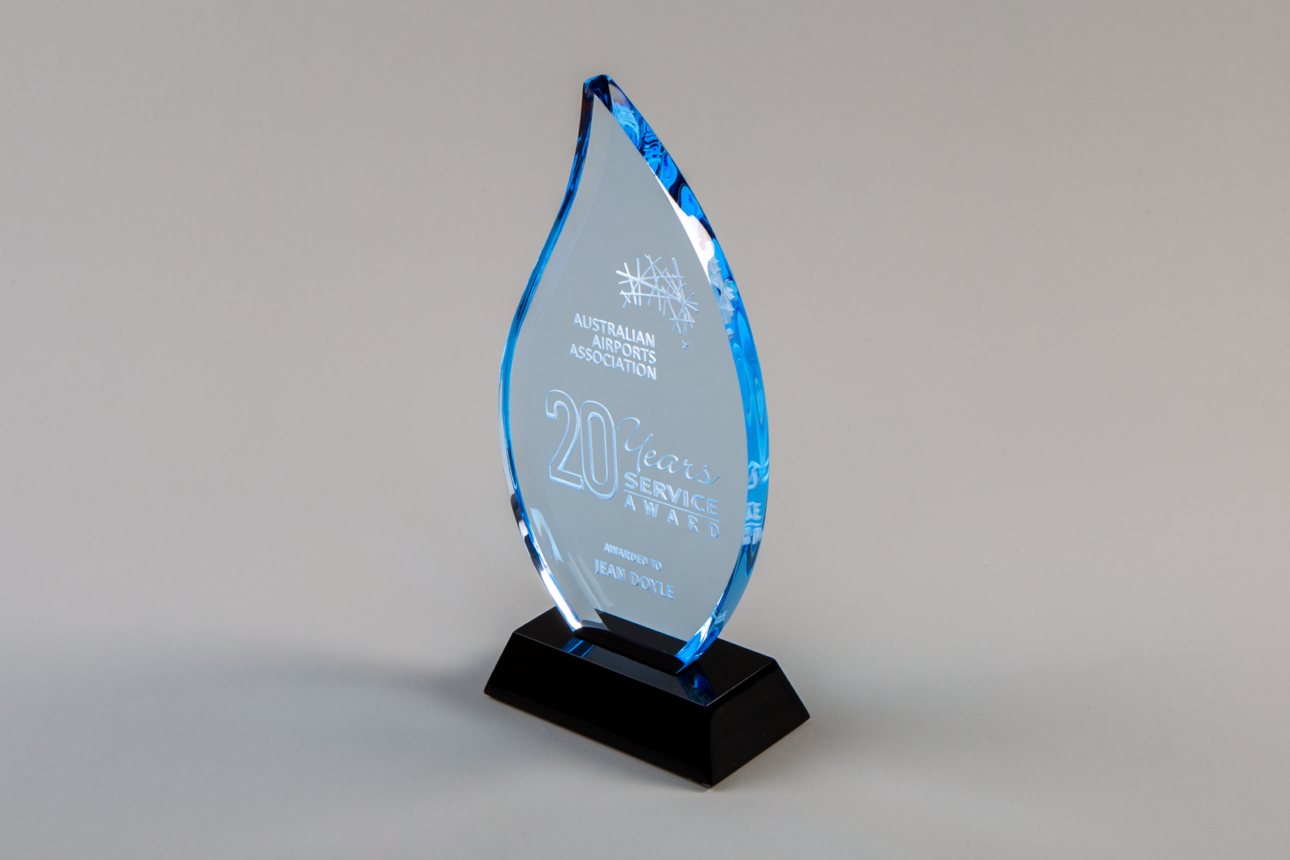The Blaze is ideal to recognise top achievers - Lasercraft Awards ...