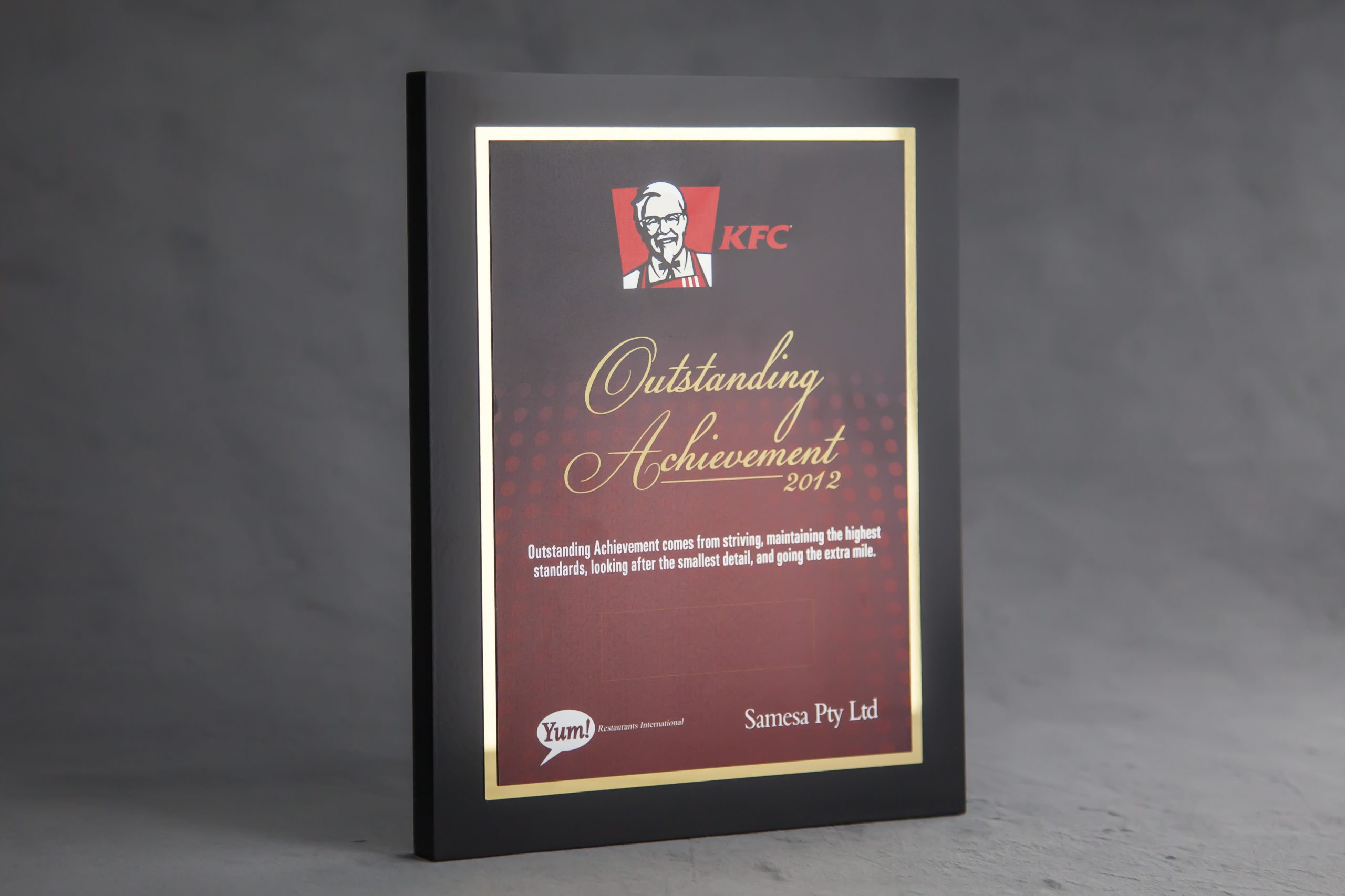 Custom Made Trophies & Awards | Lasercraft Awards & Disability Services