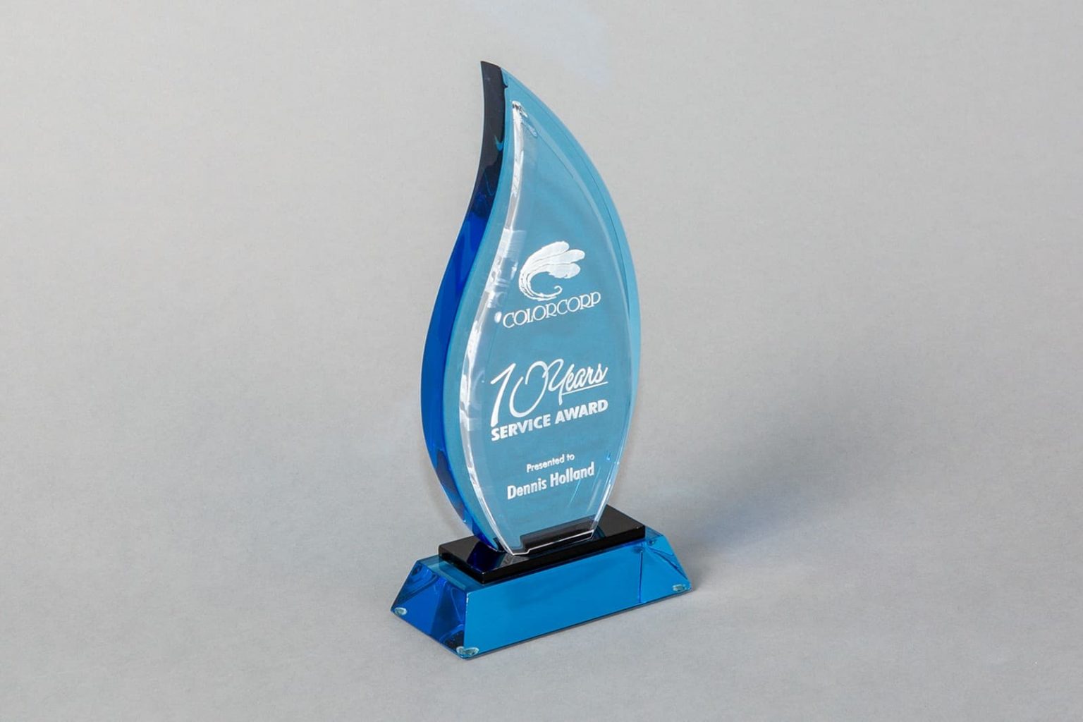 The Dual Blaze - An Excellent Corporate Recognition Award
