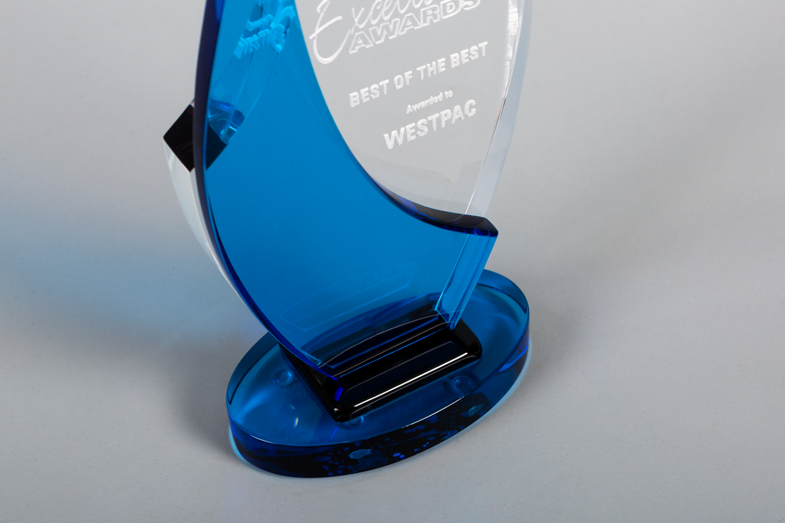 Ignite a Corporate Acrylic Award - Lasercraft Awards & Disability Services