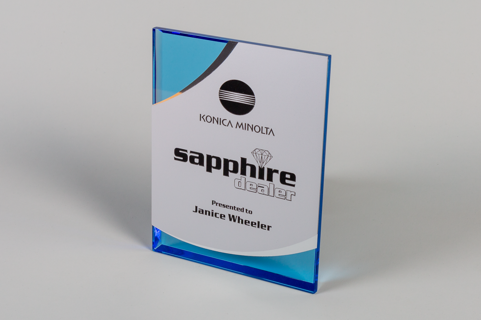 Sapphire - Lasercraft Awards & Disability Services