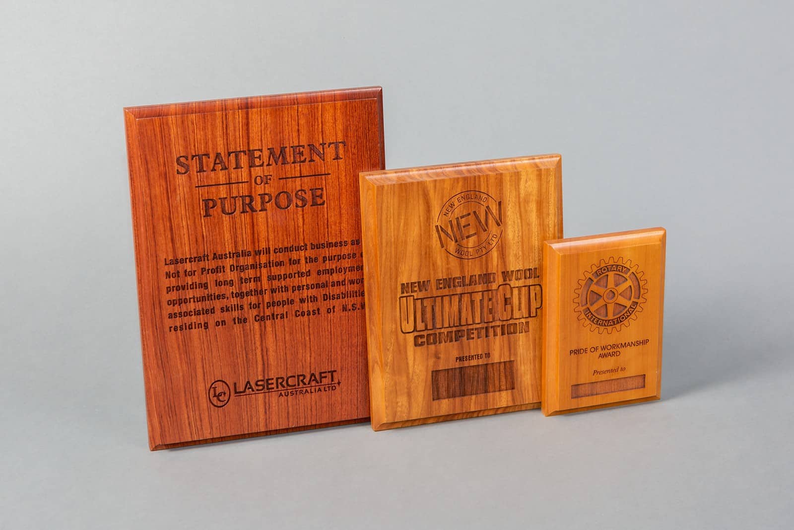 Success - Lasercraft Awards & Disability Services