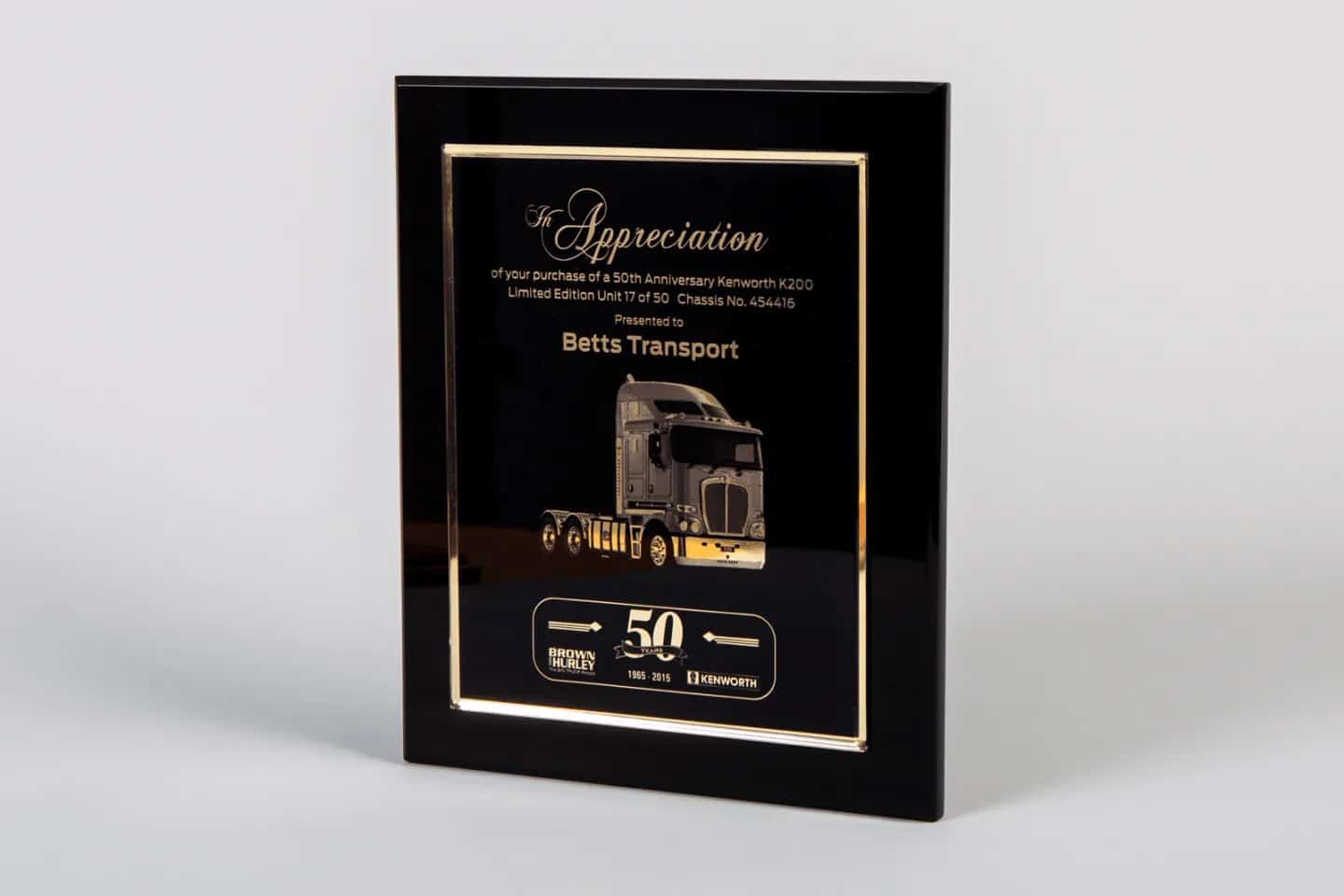 Custom Made Trophies & Awards | Lasercraft Awards & Disability Services